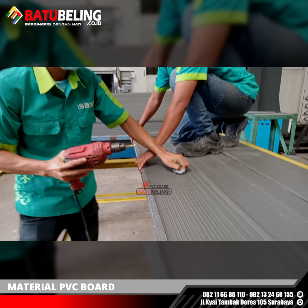 Jual Panel PVC Kandang Ayam Banyuwangi No. 1