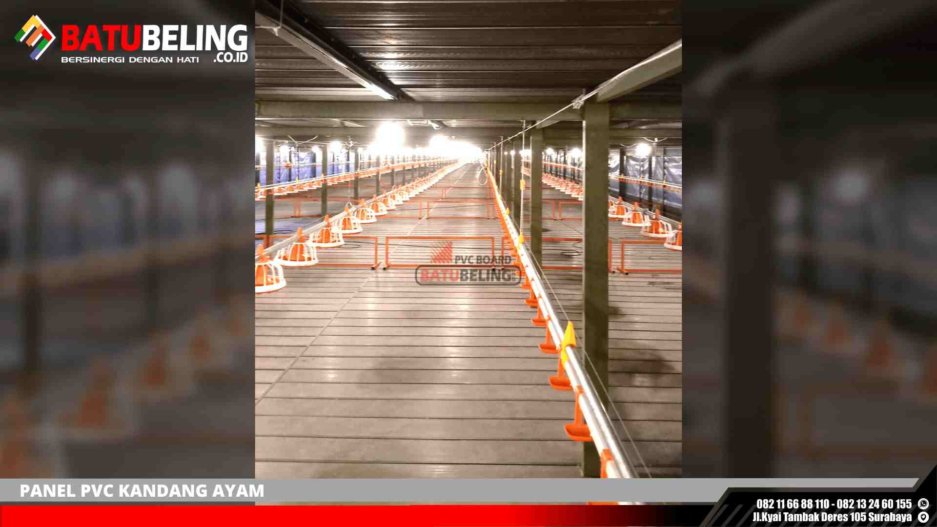 Jual Lantai PVC Kandang Ayam Gresik No 1